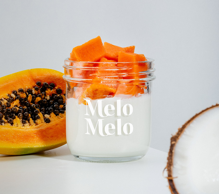 Menu • MeloMelo Coconut Dessert