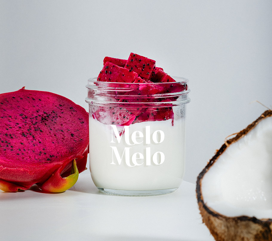 Menu • MeloMelo Coconut Dessert