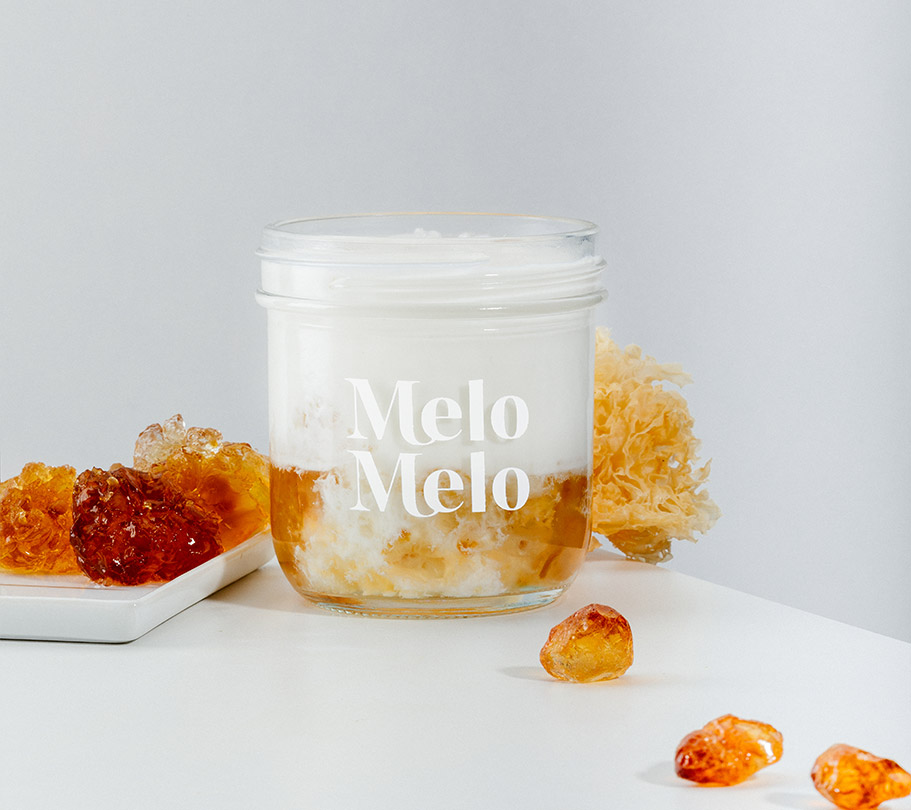 Menu • MeloMelo Coconut Dessert