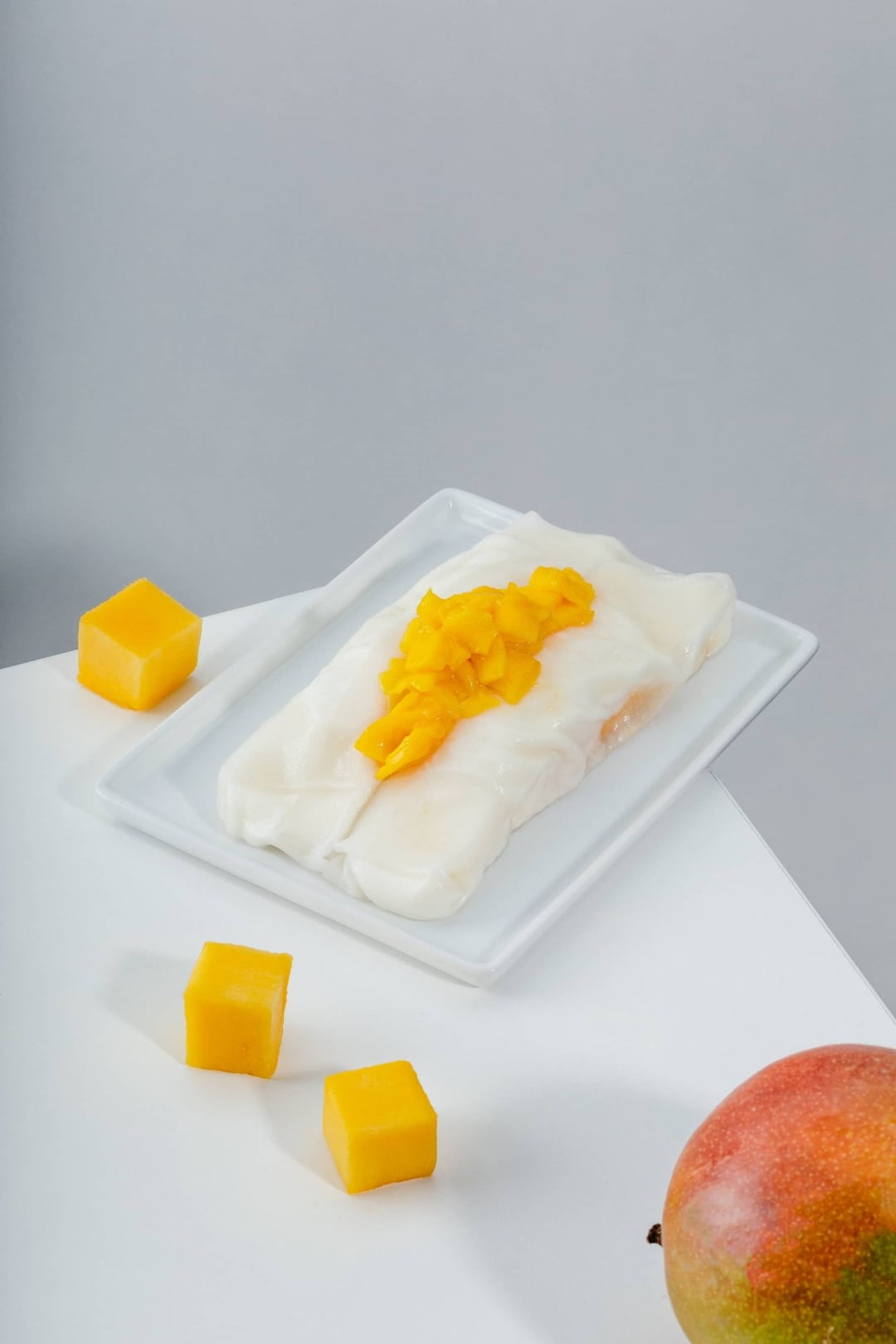 Mango Roll • Menu – MeloMelo Coconut Dessert