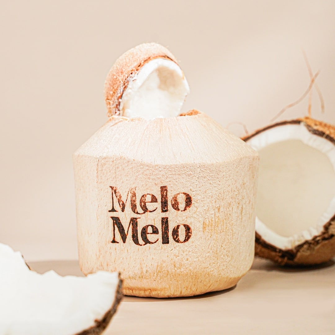 Menu • MeloMelo Coconut Dessert