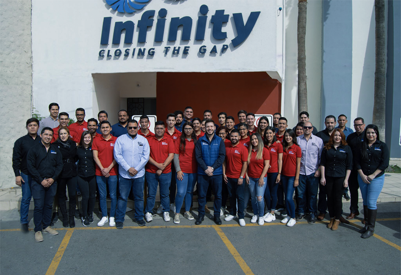 Infinity Call Center in Hermosillo | Closing the gap