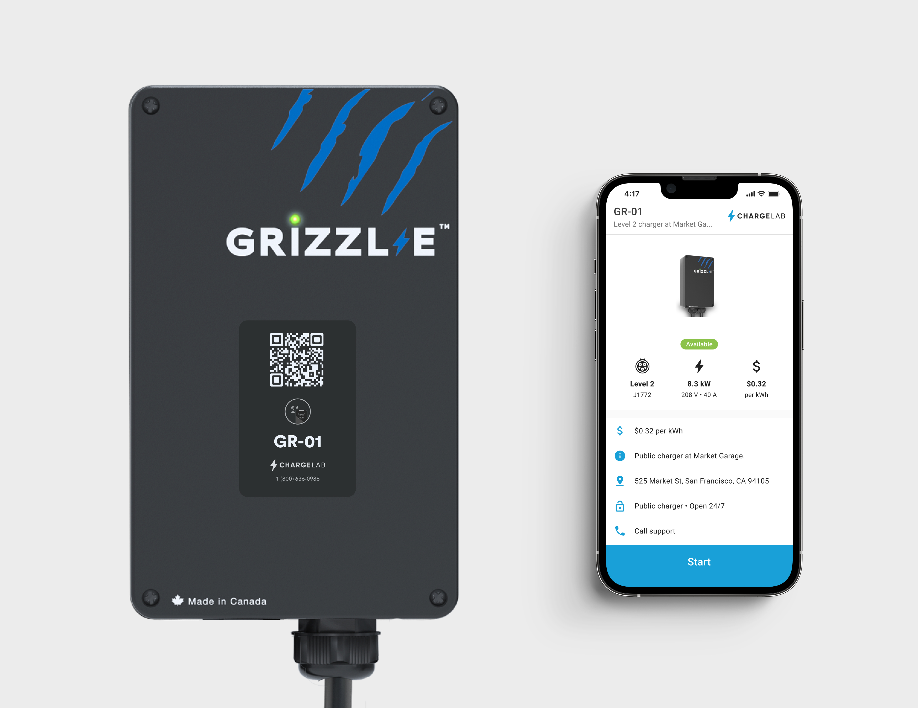 ChargeLab and United Chargers unveil Grizzl-E Smart Commercial Bundle ...
