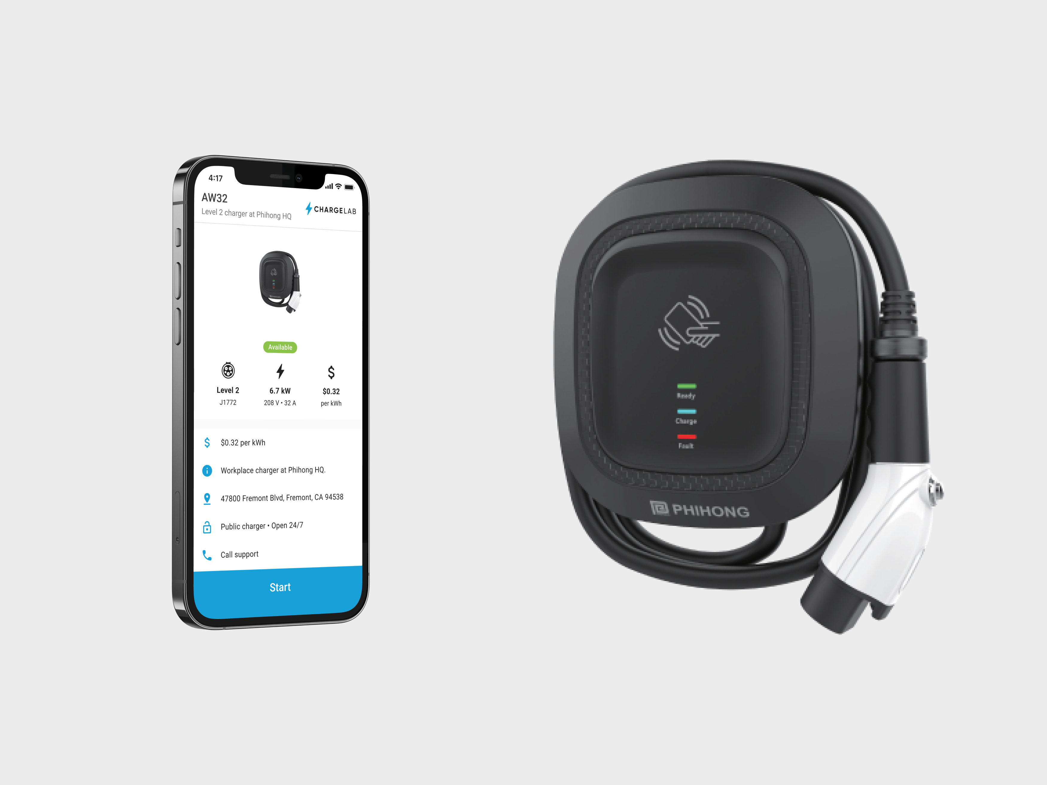 Phihong releases new AW32 EV charger powered by ChargeLab software ...