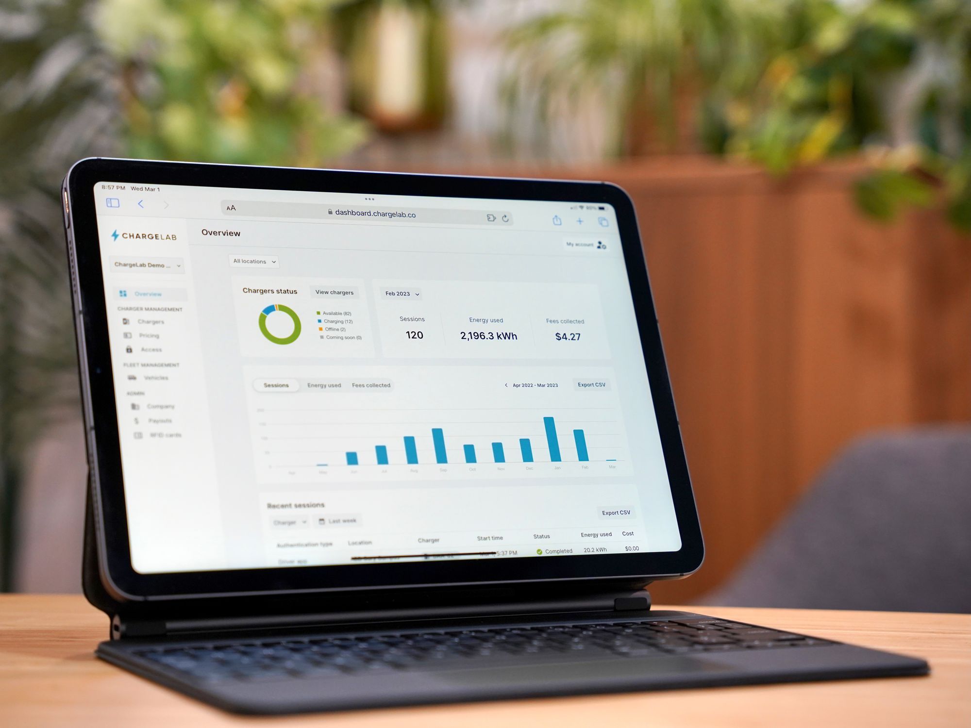 The ultimate guide to EV charging software — ChargeLab