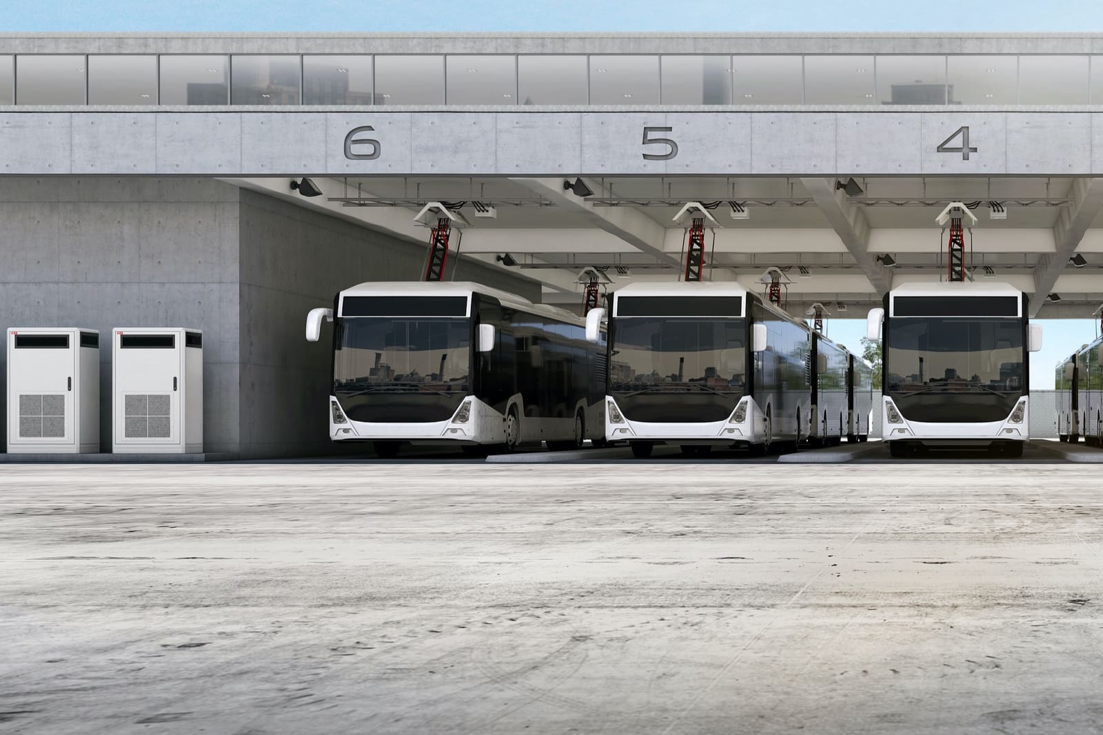 EV charging for fleets — ChargeLab