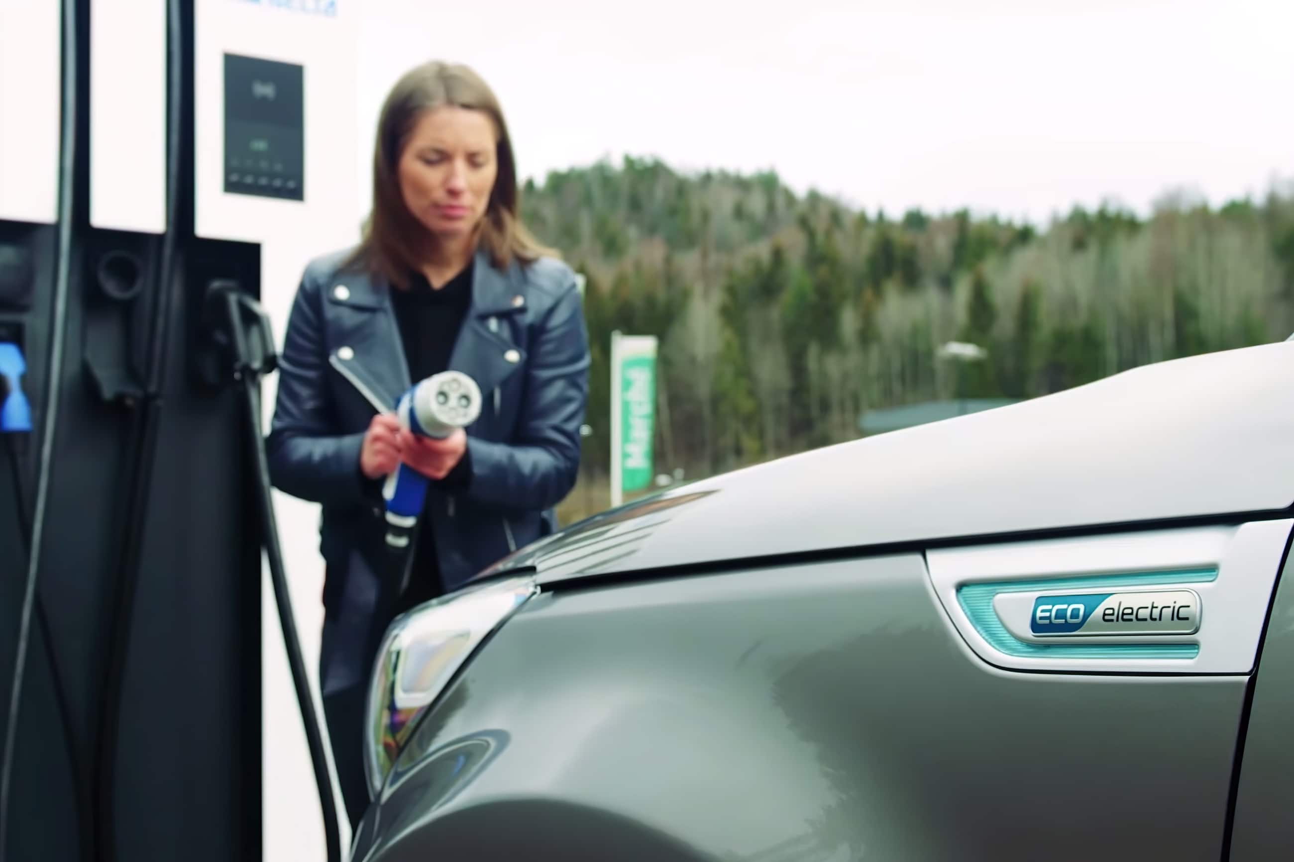 Public EV charging solutions — ChargeLab