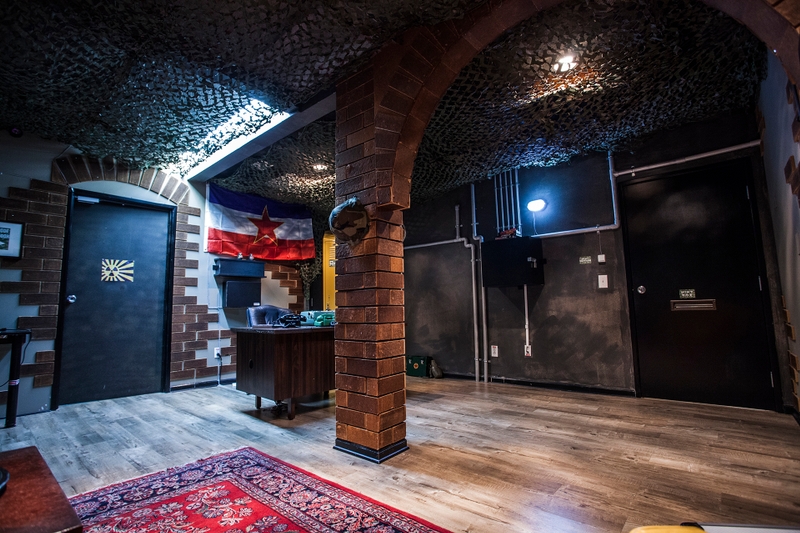 EDscapade Games Review - Cold War Bunker