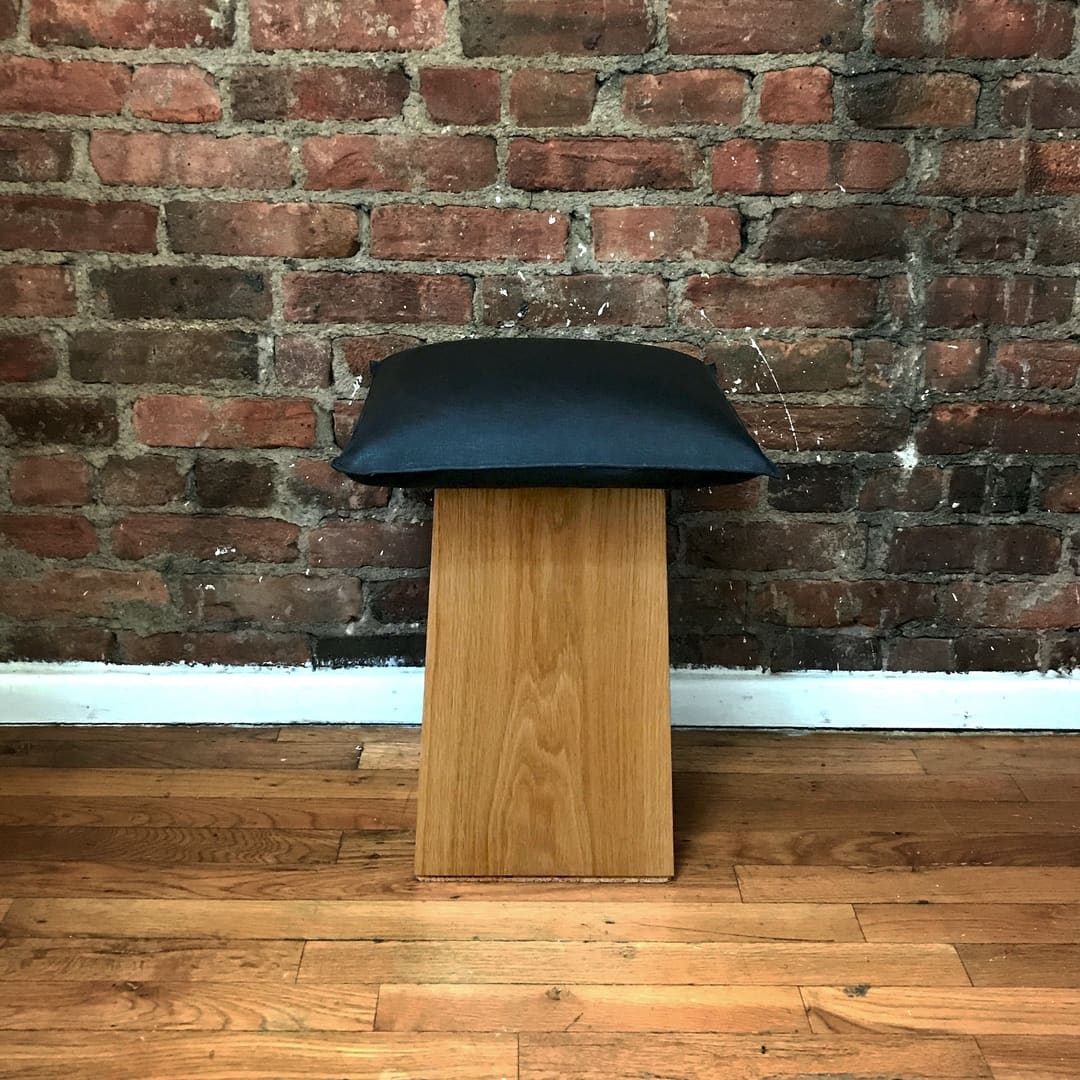 Object - Pillow Stool by Bronsin Ablon
