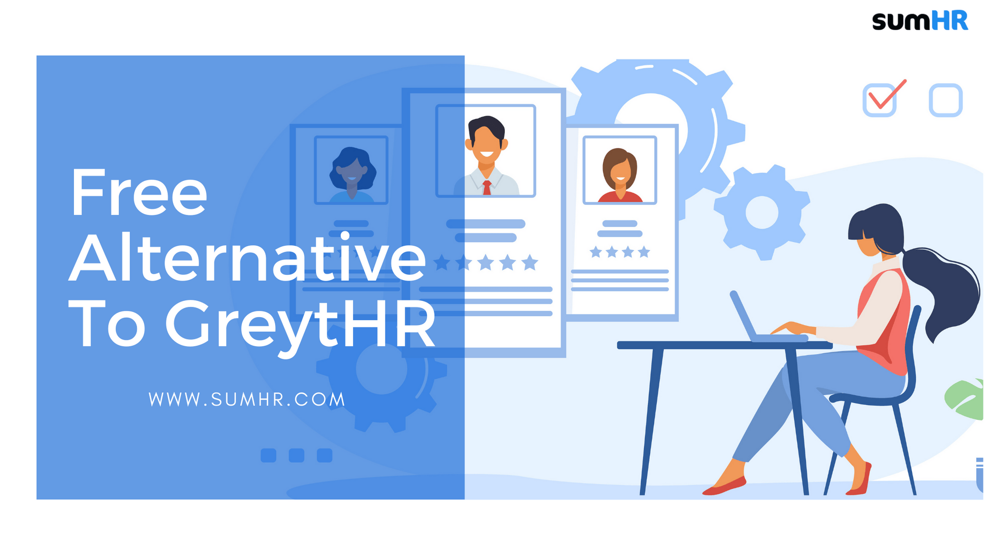 Free Alternative to greytHR [compare sumHR with greytHR]