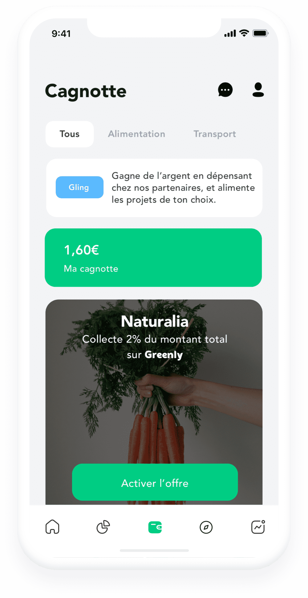 Greenly: l'application pour mesurer son empreinte carbone automatiquement