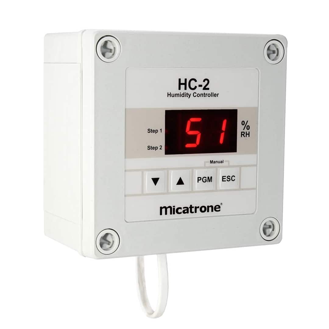 Micatrone - Fukt och Temperatur