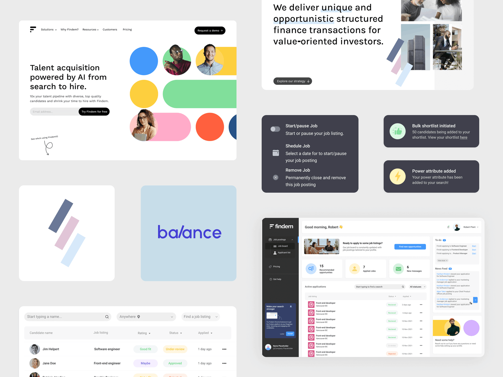 Milk Studios - UI & UX | Webflow | Design