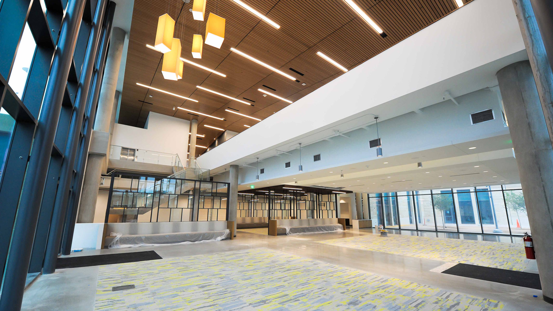 One Toyota Headquarters | Projects | CARRCO Painting