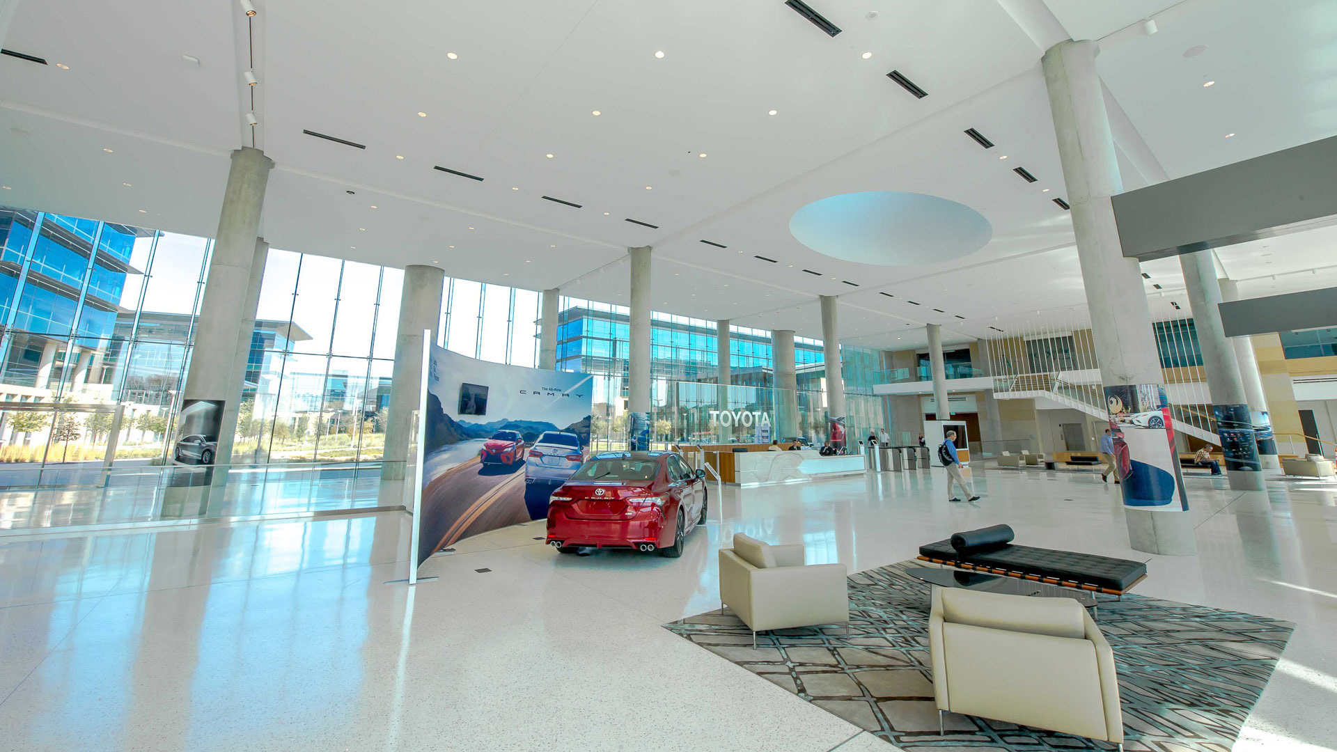 One Toyota Headquarters | Projects | CARRCO Painting
