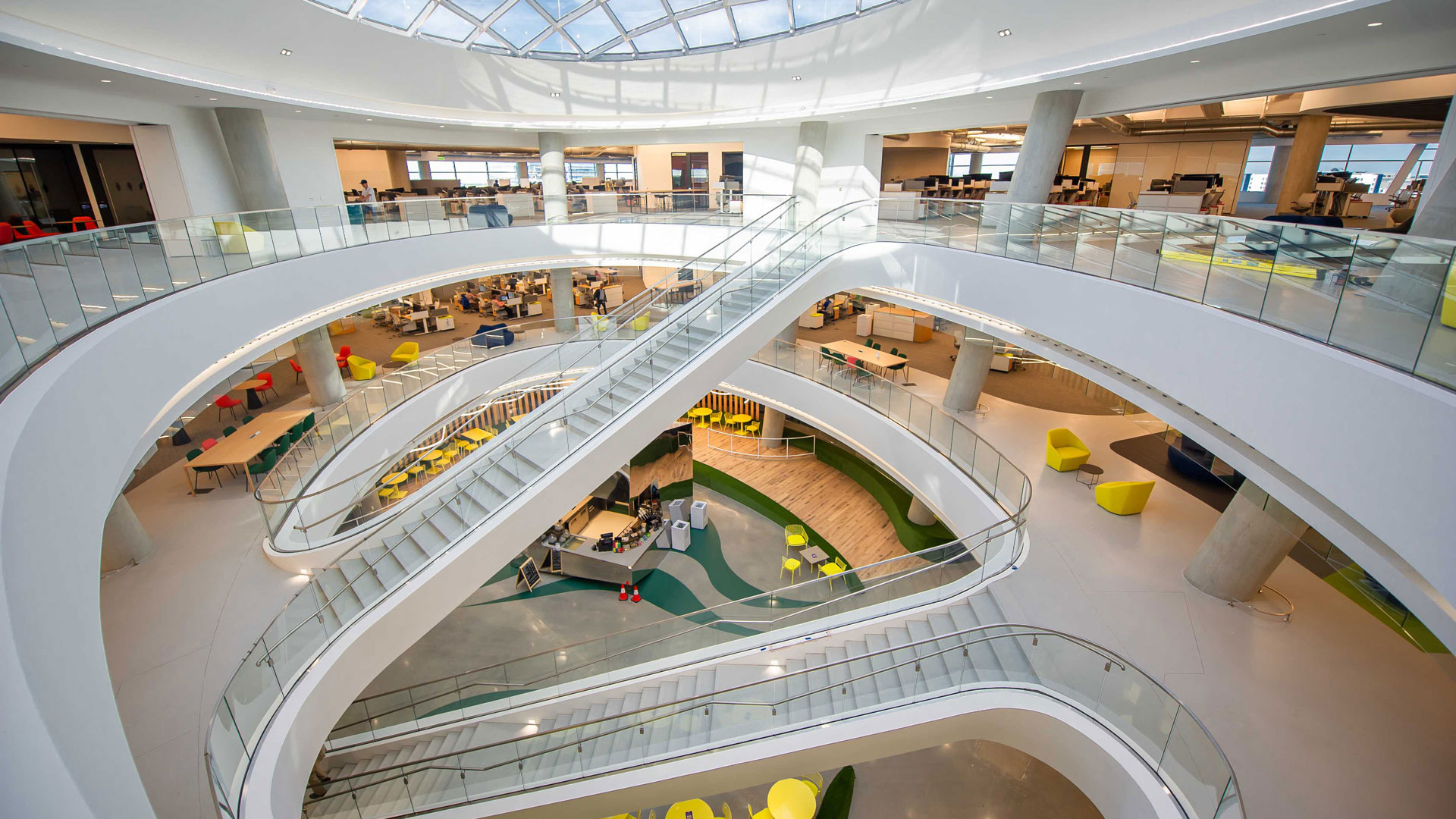 American Airlines Headquarters | Projects | CARRCO Painting