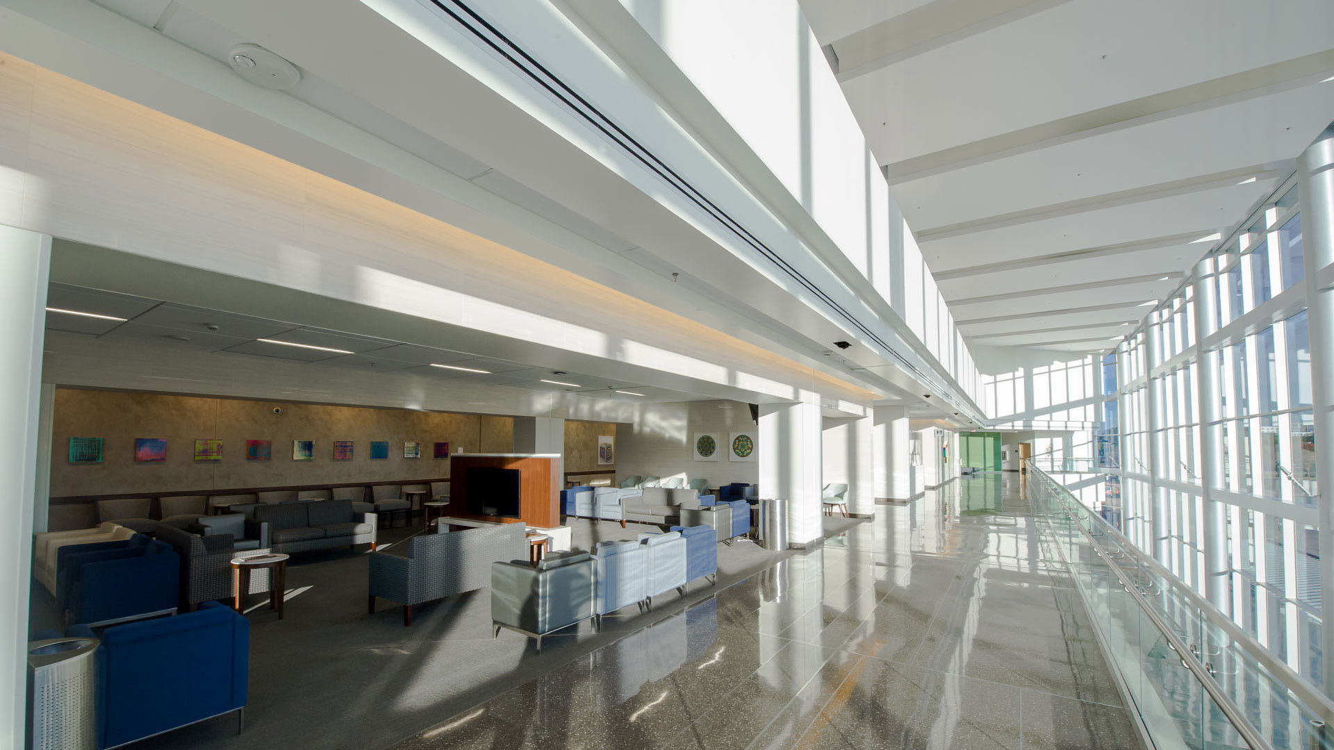 William P. Clements Jr. University Hospital | Projects | CARRCO Painting