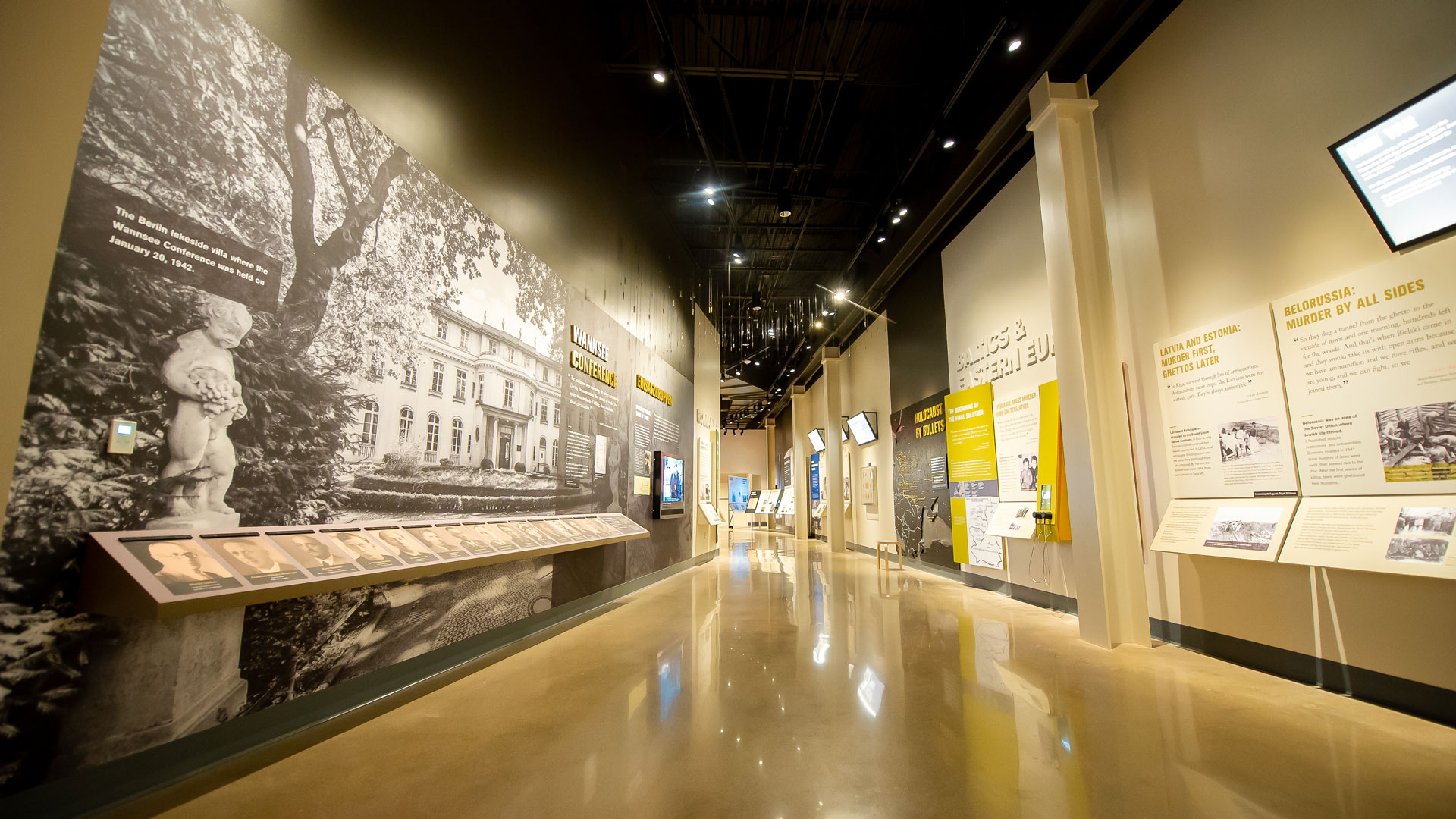 Dallas Holocaust and Human Rights Museum | Projects | CARRCO Painting