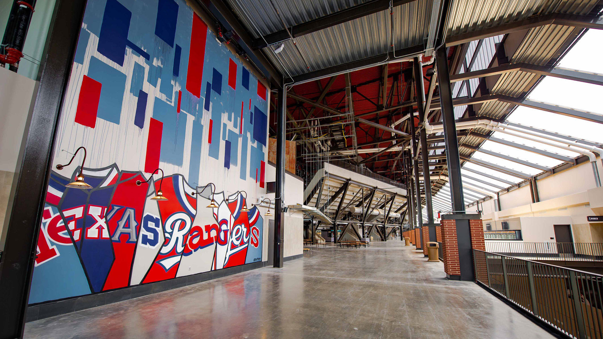 Texas Rangers | Projects | CARRCO Painting