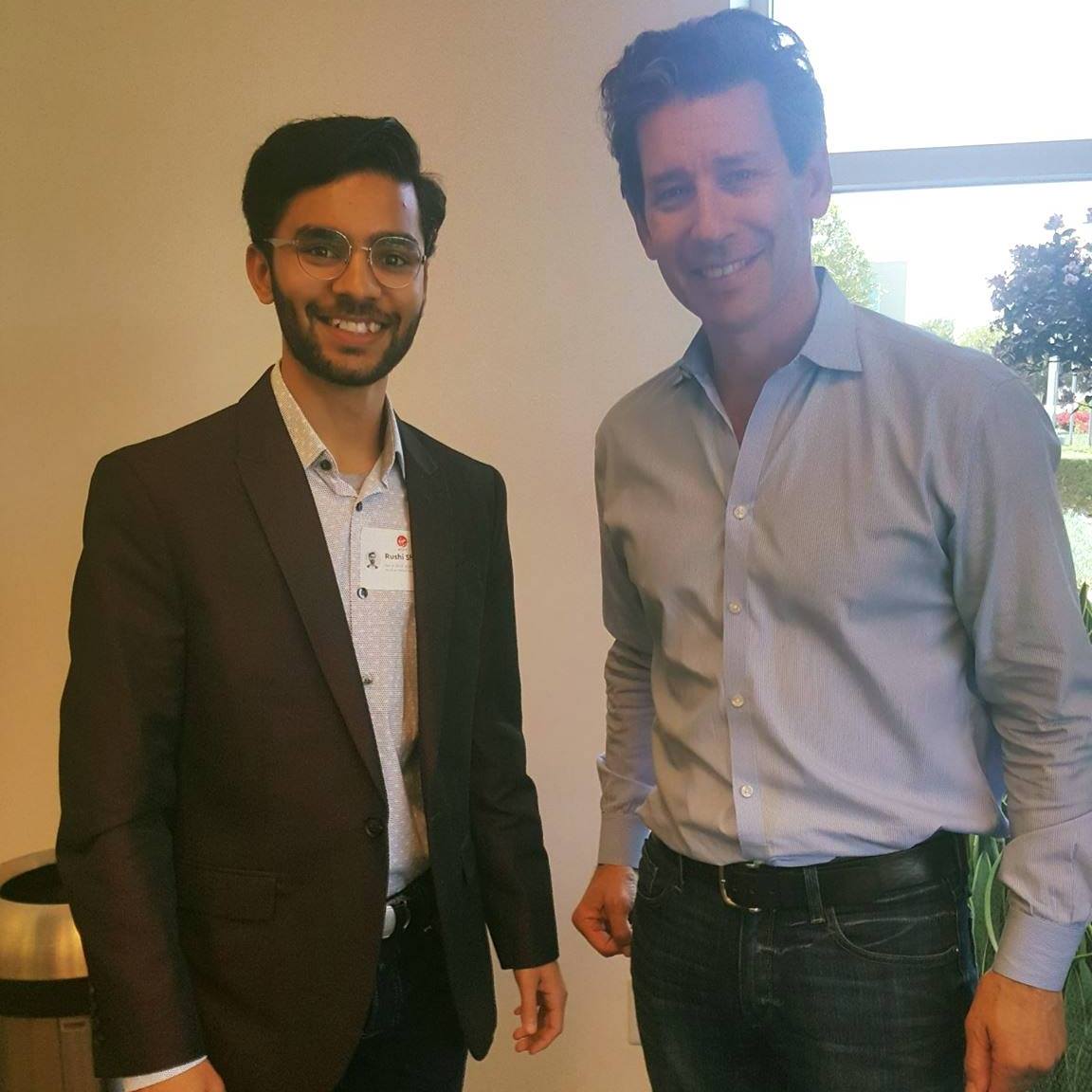 Vision Of The People Podcast | Rushi Shah