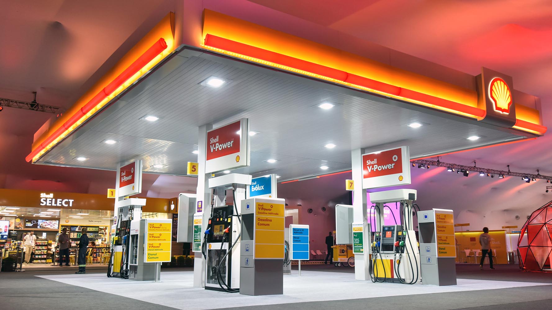 CONVENÇÕES SHELL – Portfolio – Parceria Ilimimitada