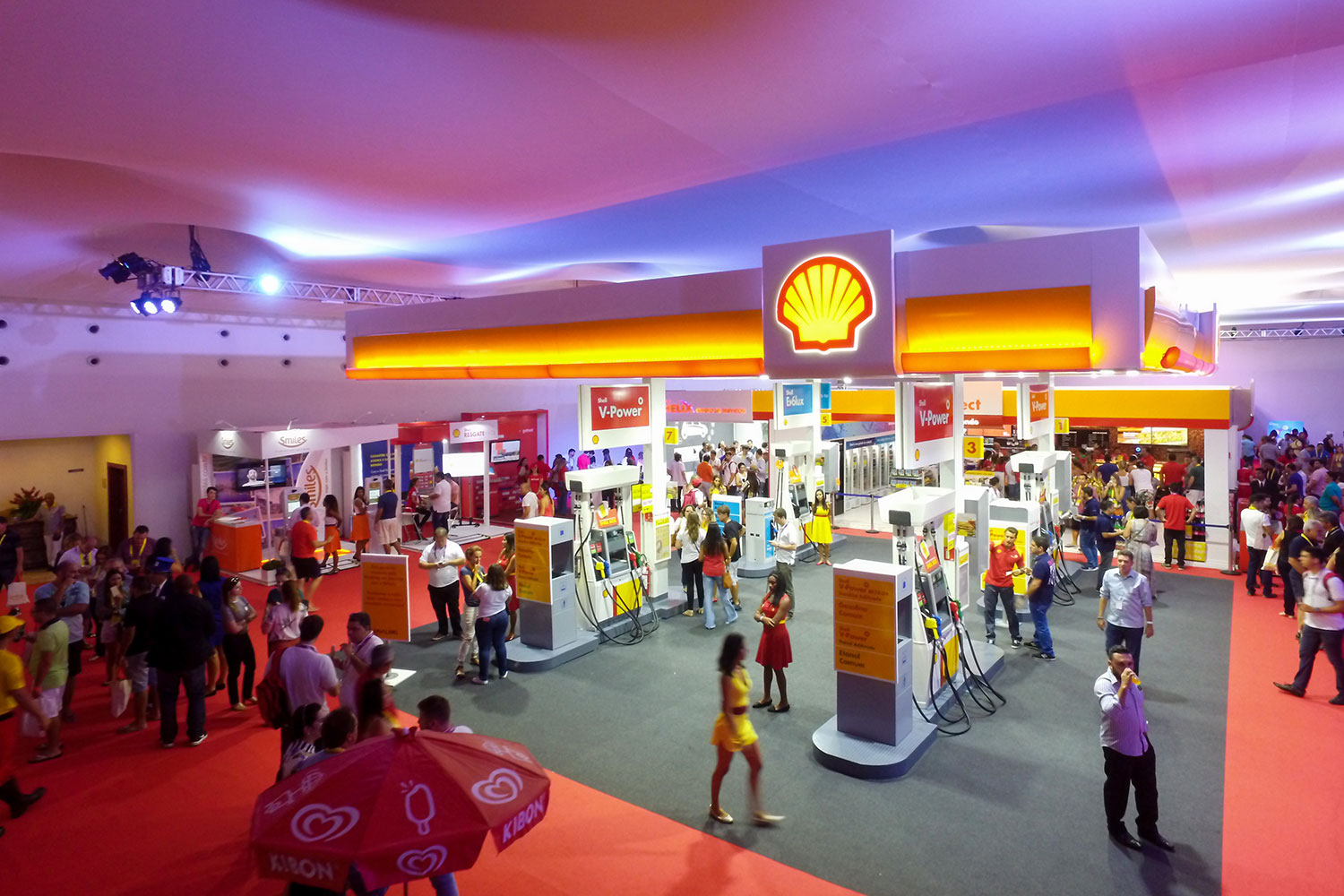 CONVENÇÕES SHELL – Portfolio – Parceria Ilimimitada