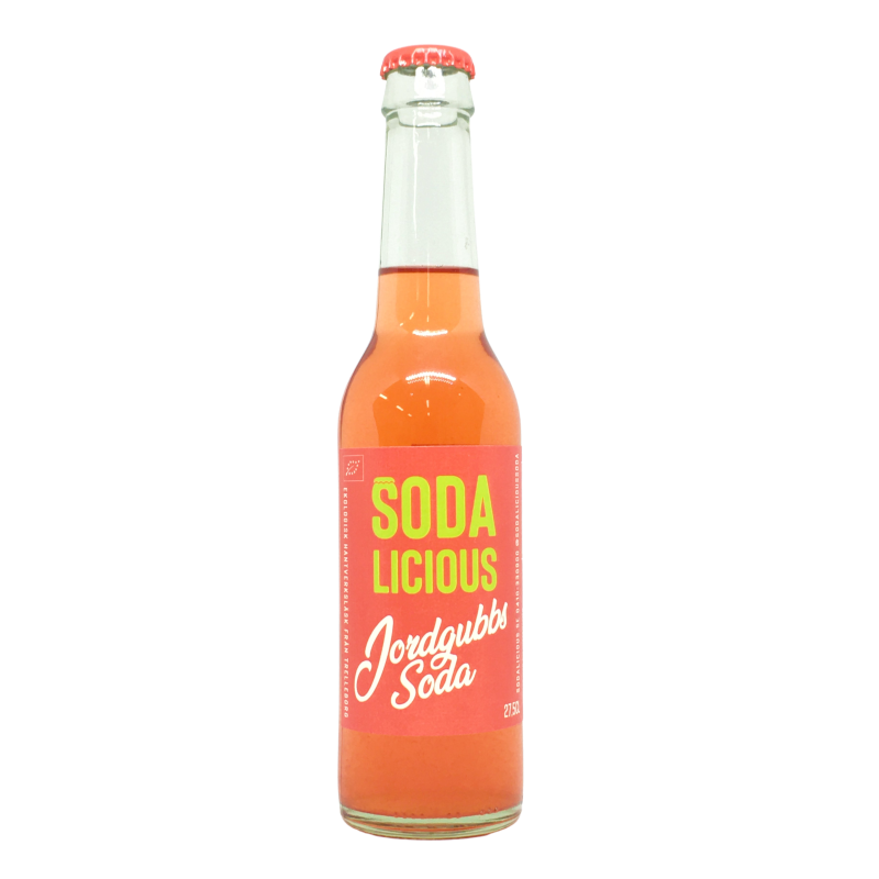 Sodalicious - Äkta hantverksläsk från Trelleborg