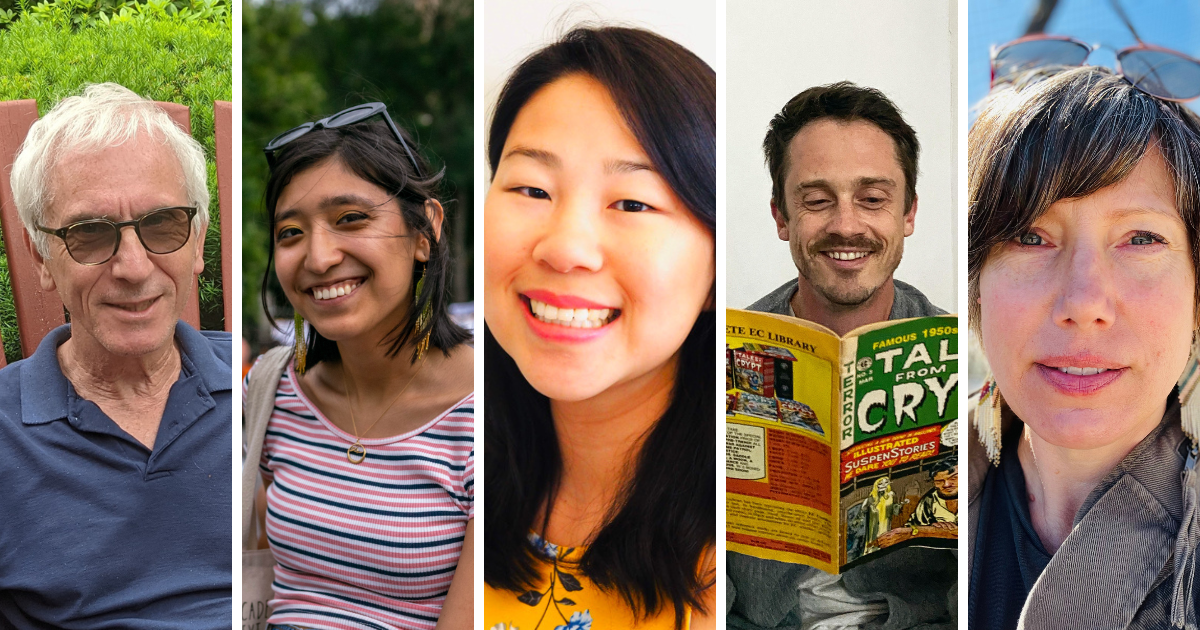 Artists on Artists: the Prose Authors of Vol. 6 (Part 2)