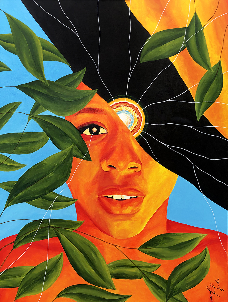 Fatal Flaw - Andrea Venson a.k.a Drea the Artist