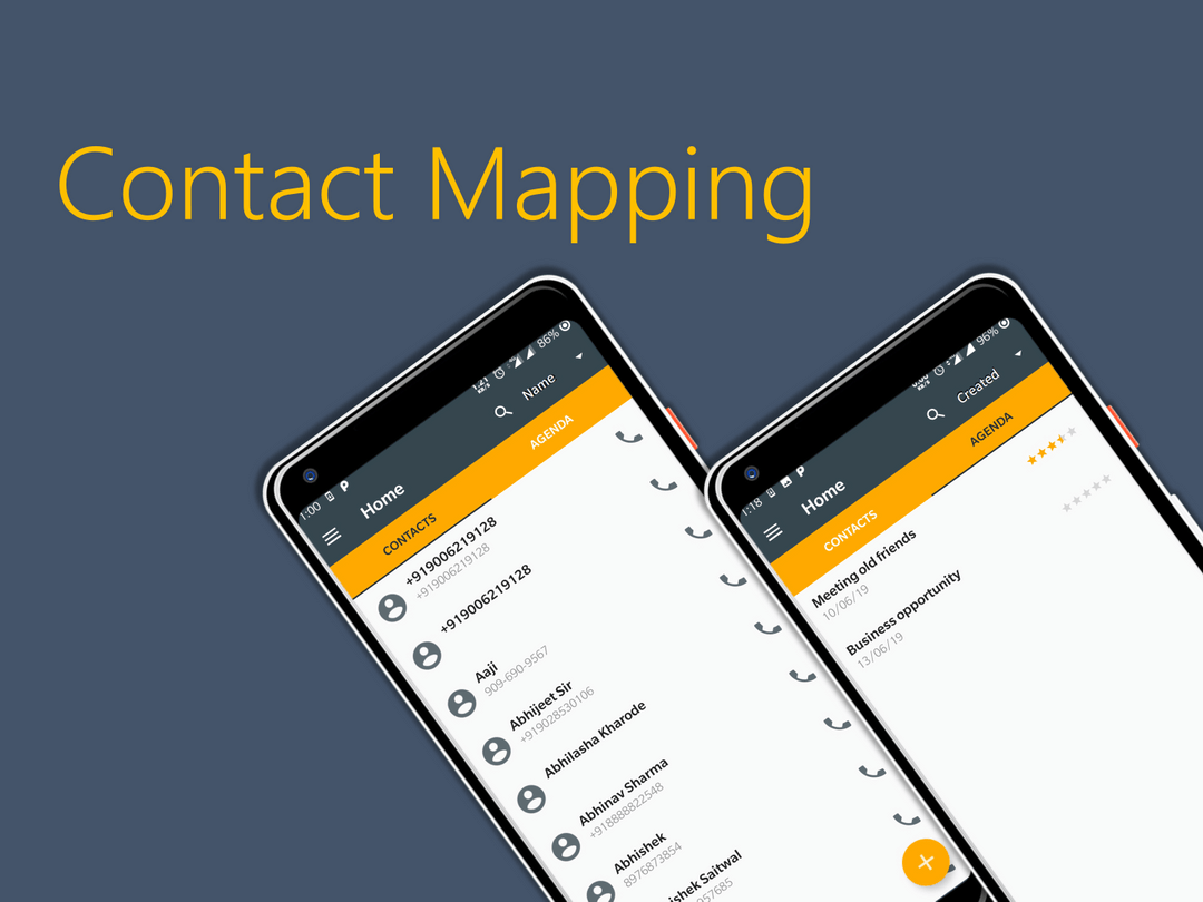 Contact Mapping
