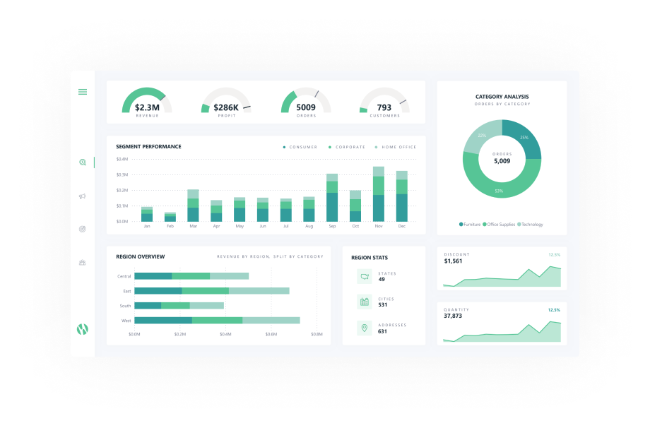 Numerro - Power BI Design Toolkit