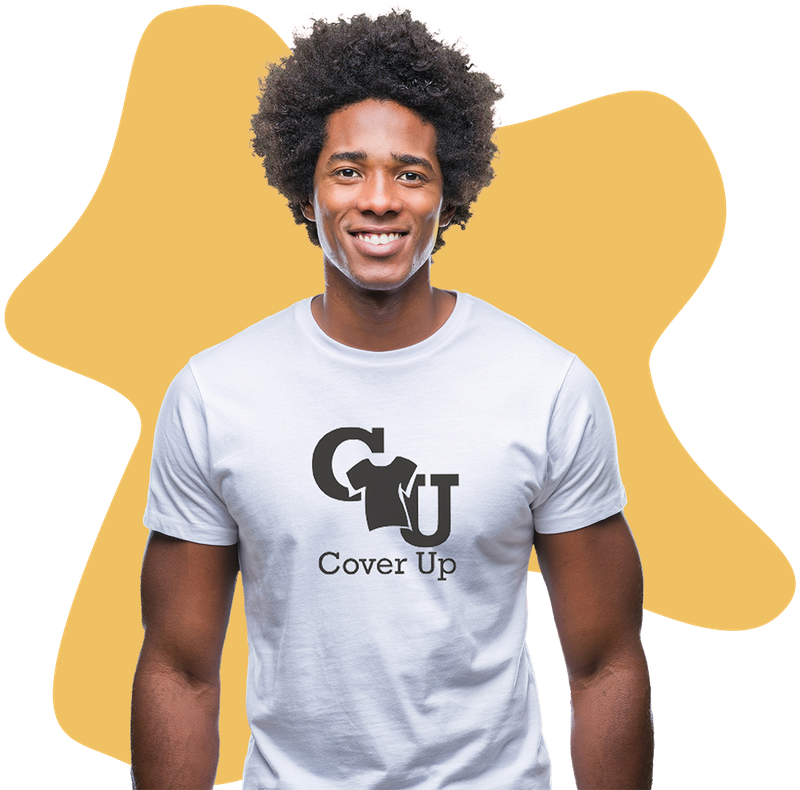 Cover Up | Screen Printing & Embroidery