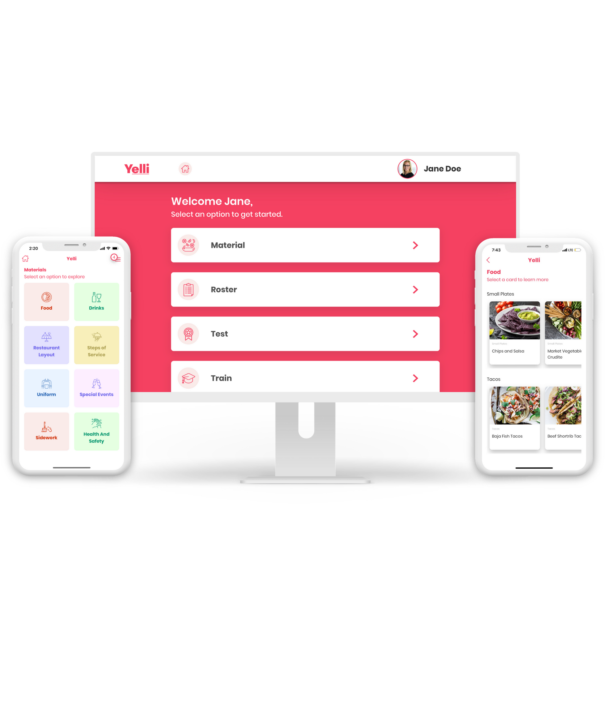 Yelli | Training Made For Restaurants