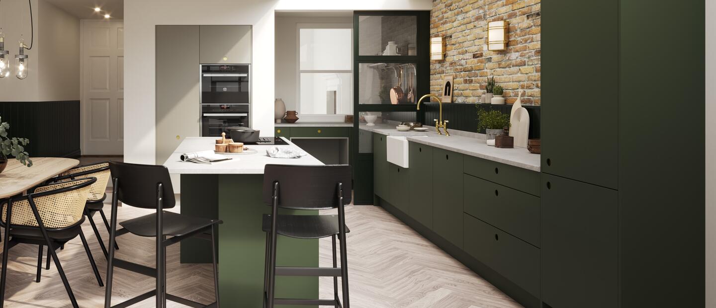 Second Nature Porter Portal Kitchen | Plyko Kitchens
