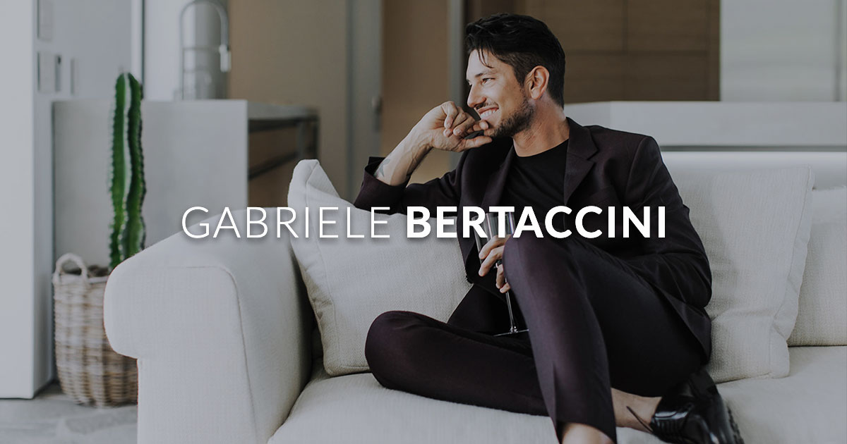 Chef Gabriele Bertaccini