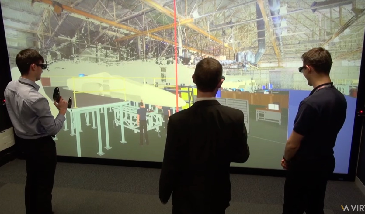 BAE Systems Samlesbury uses Visionary Render for collaborative design ...