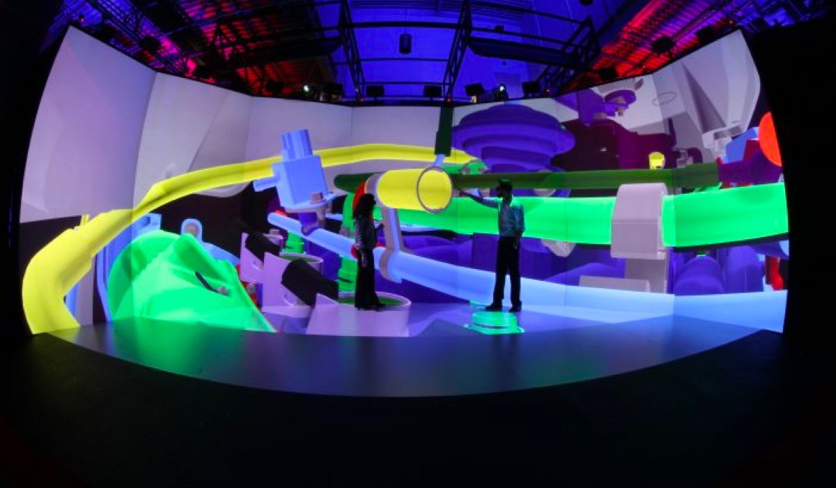 Virtalis Visionary Render Selected by Raytheon - Blogs - Virtalis