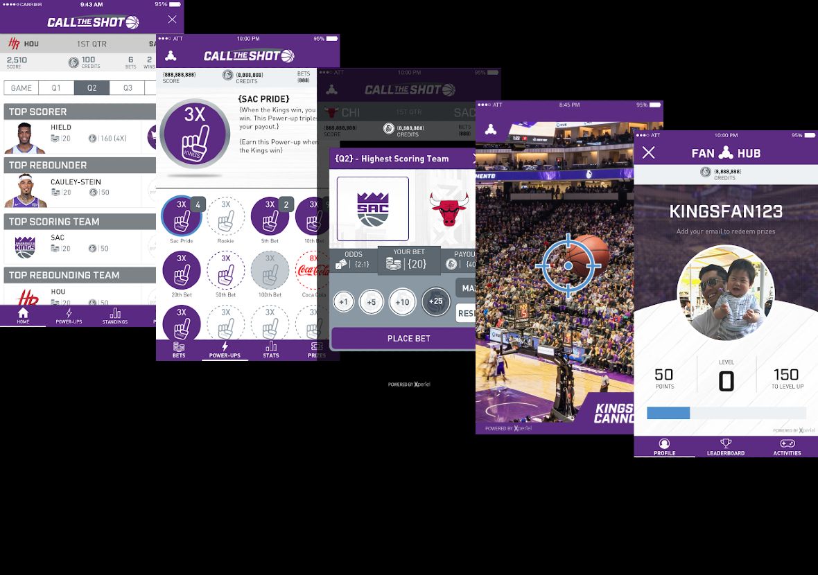 Sacramento Kings App