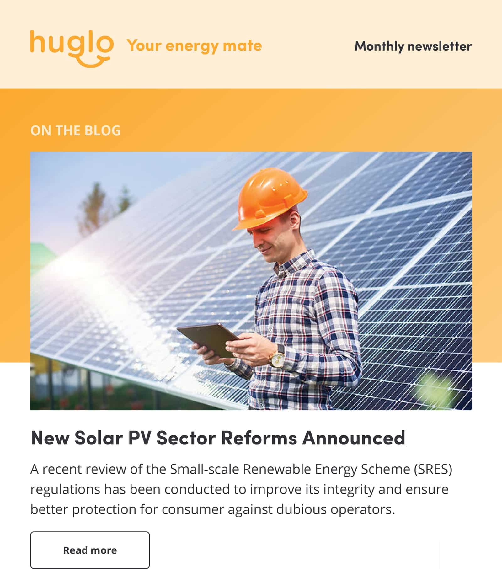 Home – Your Energy Mate – Compare Electricity and Buy Solar – Huglo