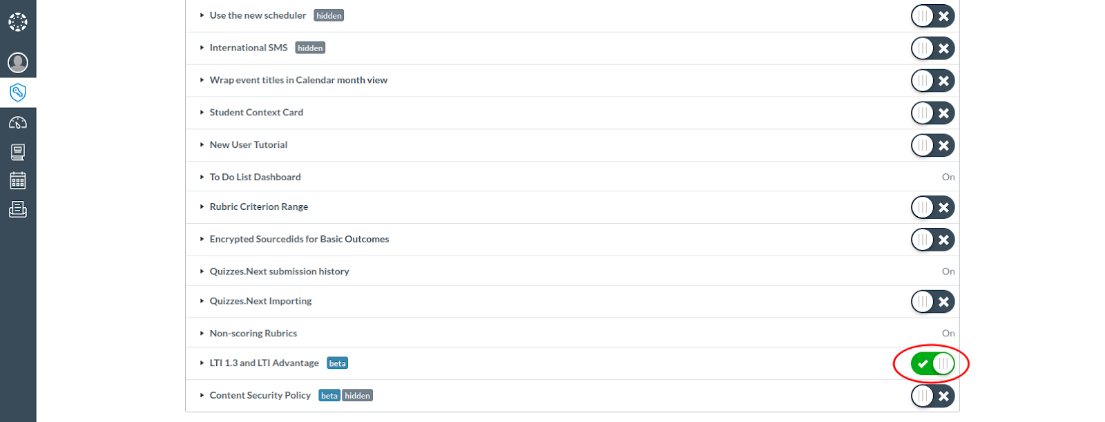 Canvas - Learning Management System (VLE/LMS) integration | Potential.ly