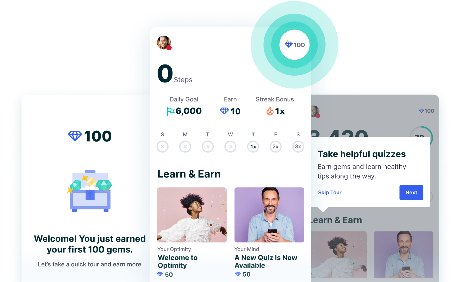 Optimity's New User Experience