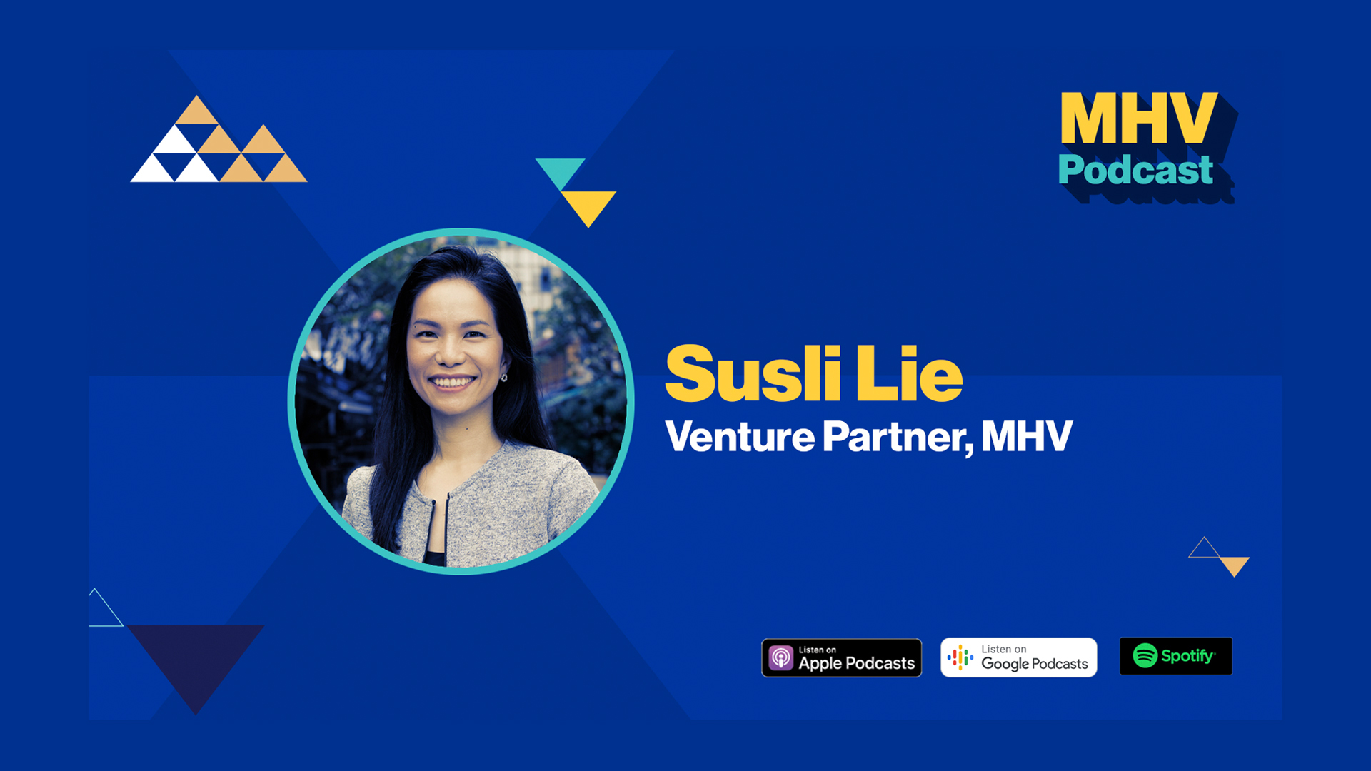 MHV Podcast - Susli Lie: Indonesia Childhood, YC Founder & VC ...