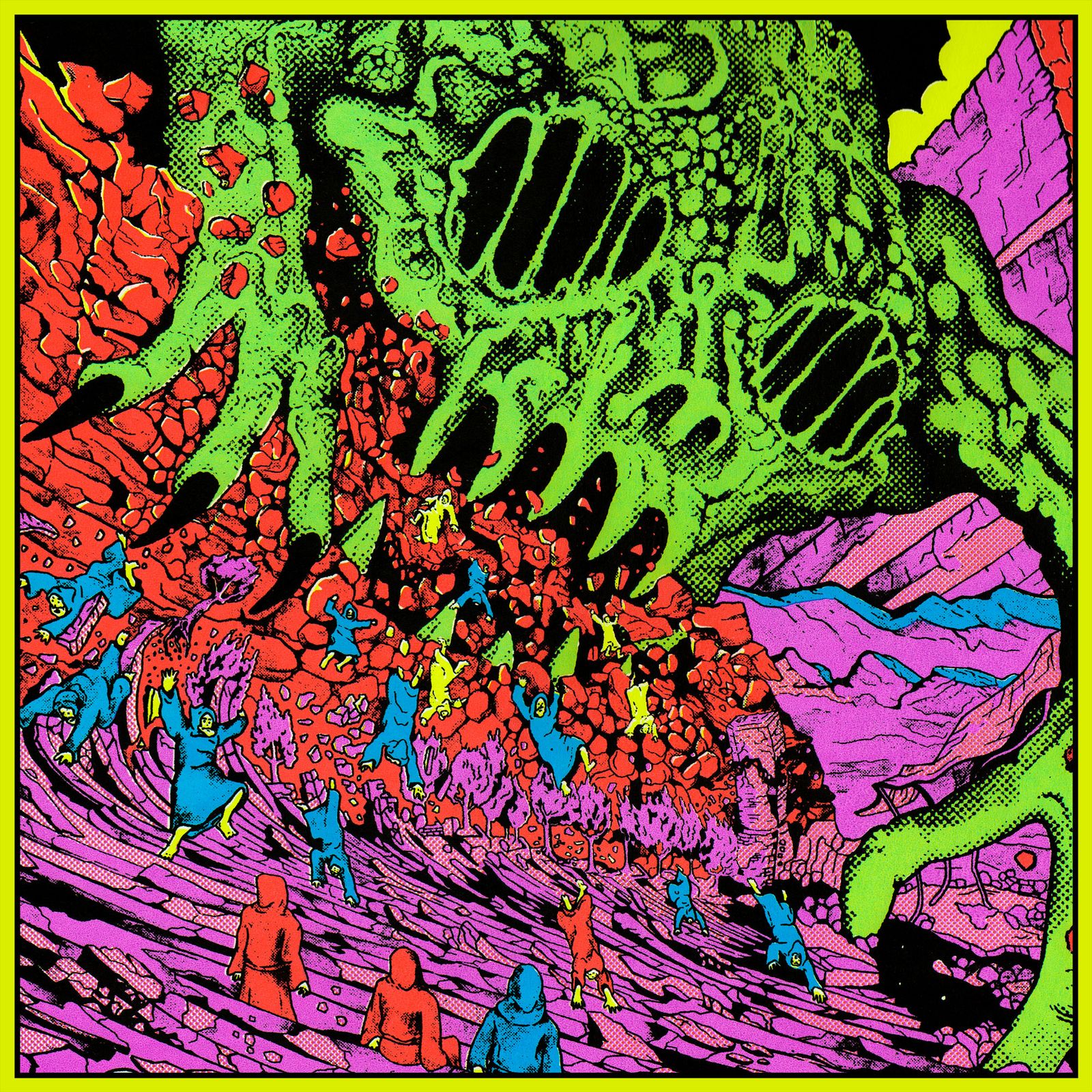 BOOTLEGGER - King Gizzard & The Lizard Wizard