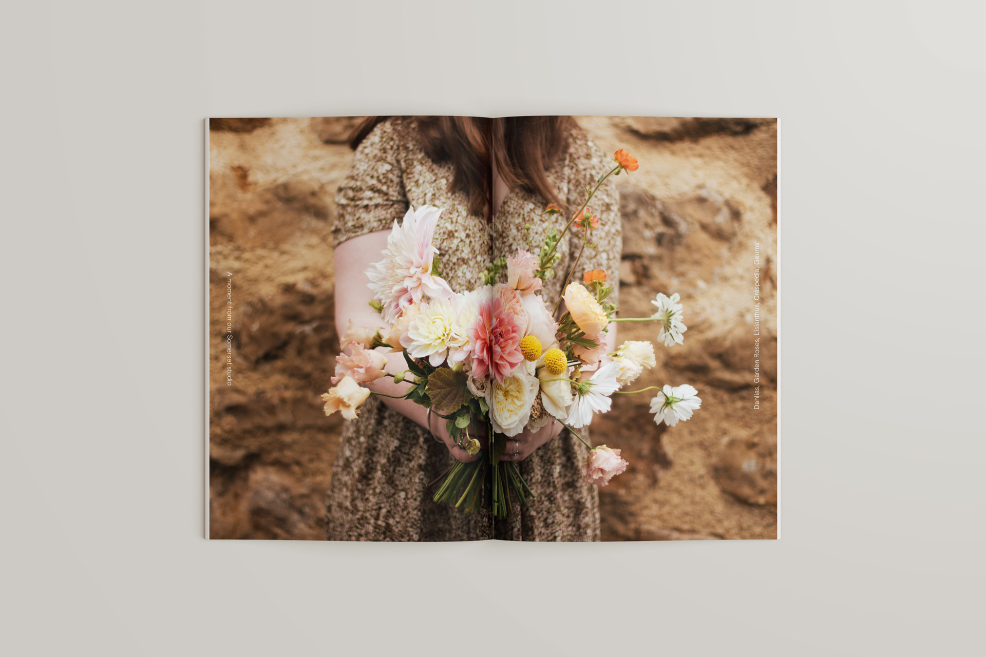 Flora Ray | New Century Design | Defining a modern floristry brand