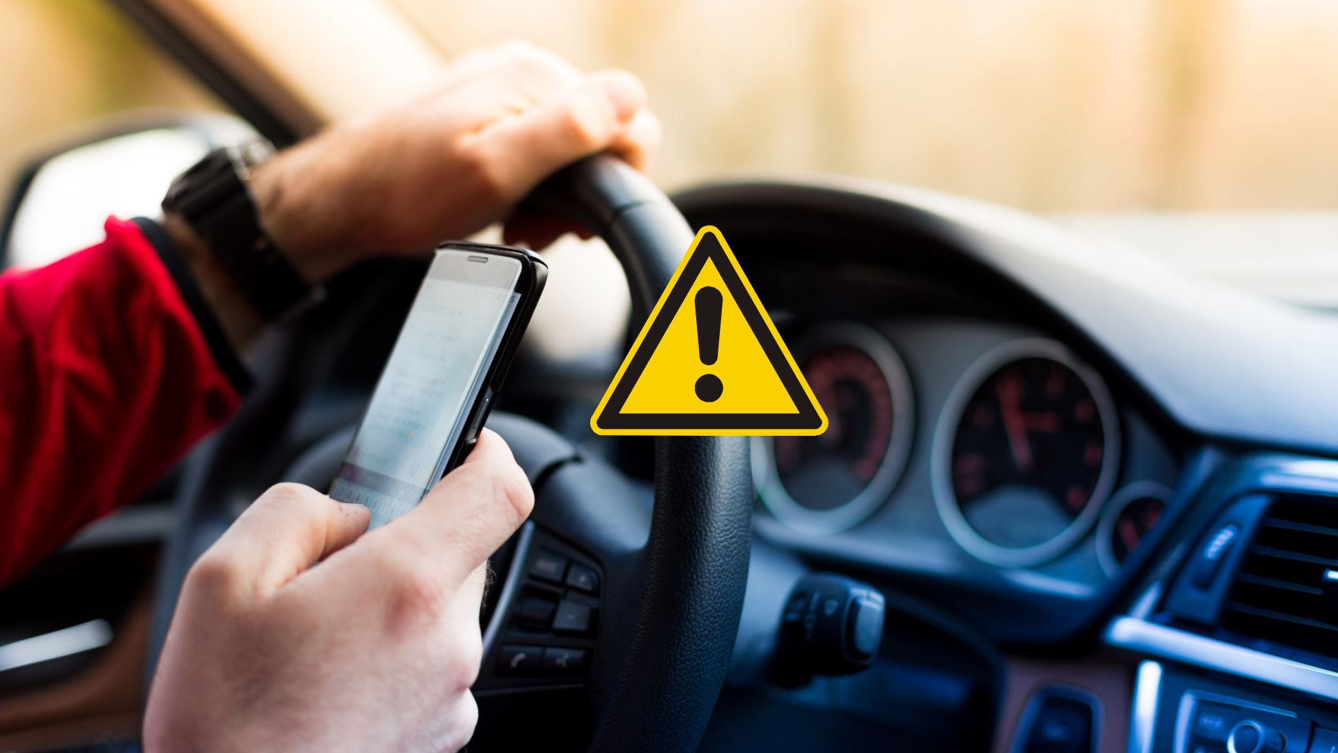 Phone use as a driving distraction on European roads