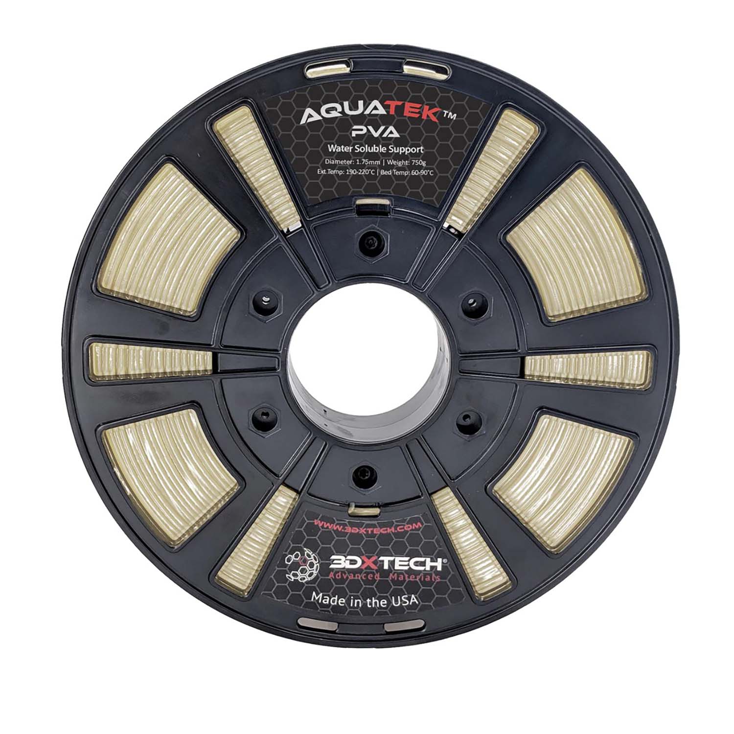 3DXTech - AQUATEK™ PVA SOLUBLE SUPPORT