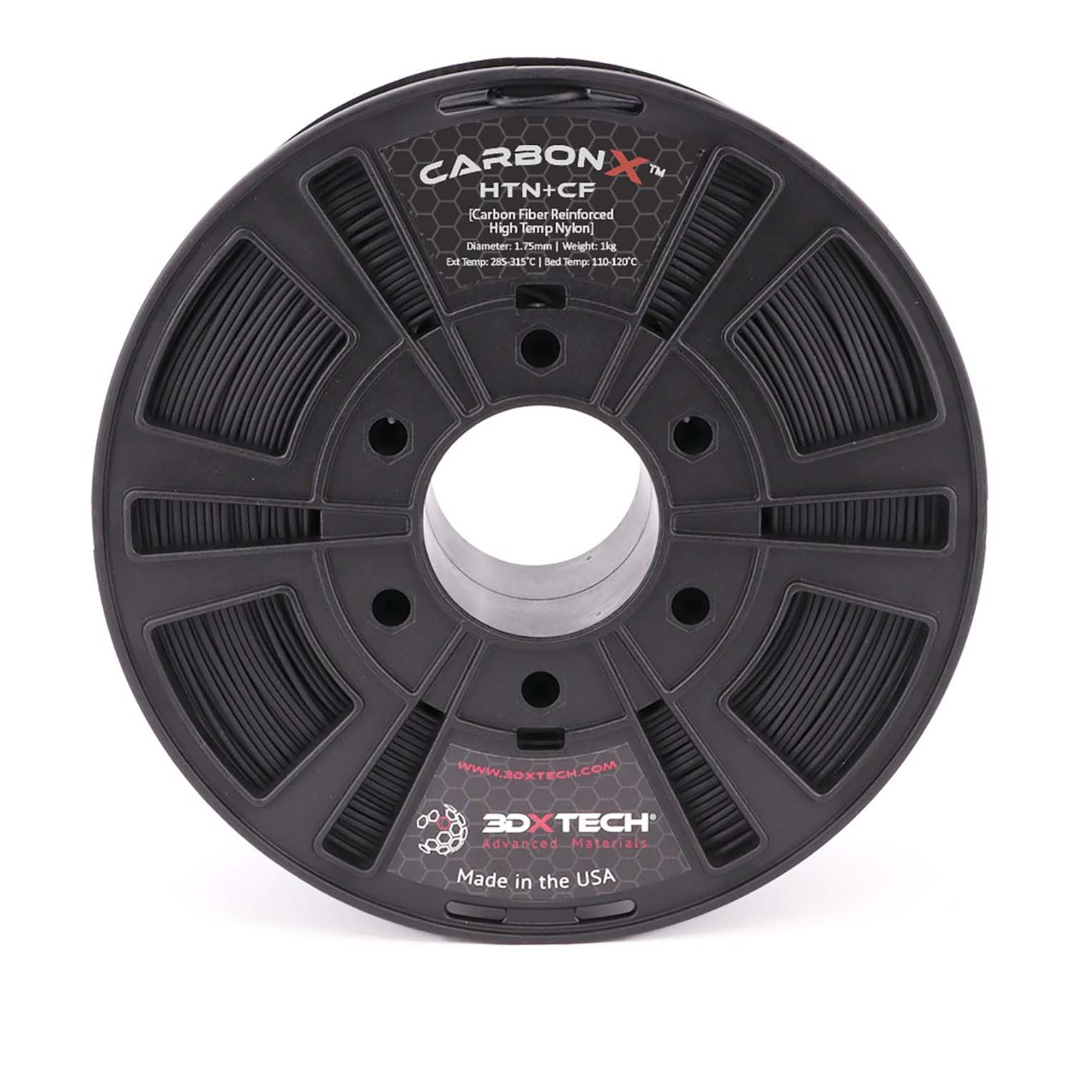 3DXTech - CARBONX™ HTN+CF [HIGH TEMP NYLON]