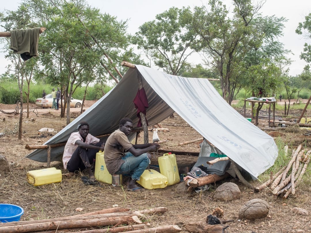 2.04 UGANDA: Possibly the best place to be a refugee in the world