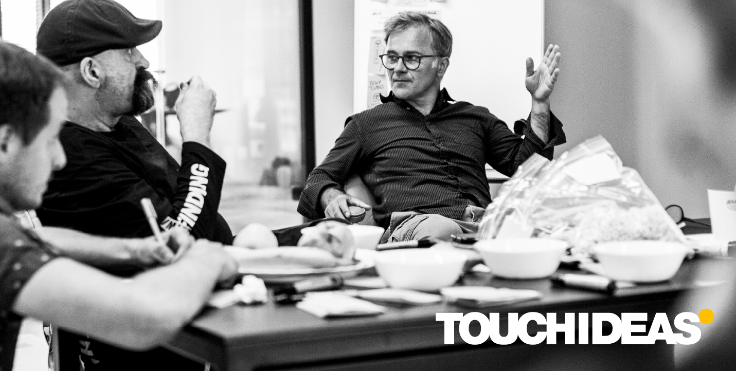 Touchideas | Strategy. Branding. Change.