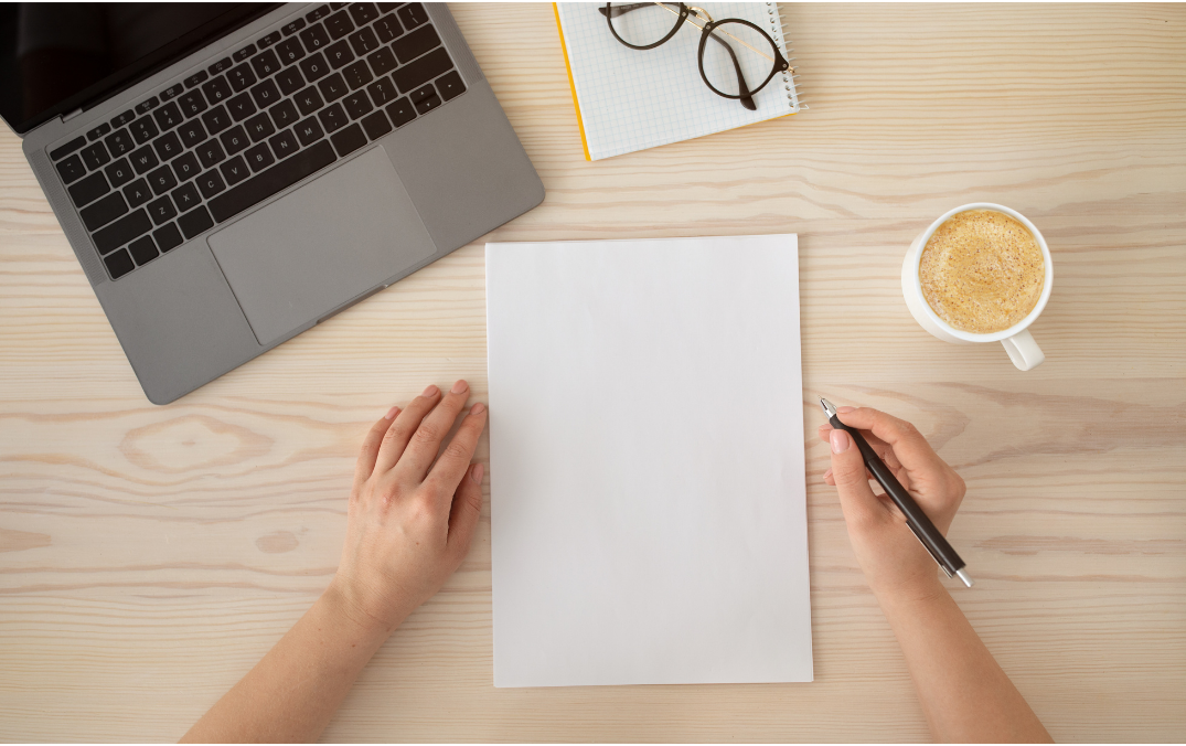 How to write a mission order